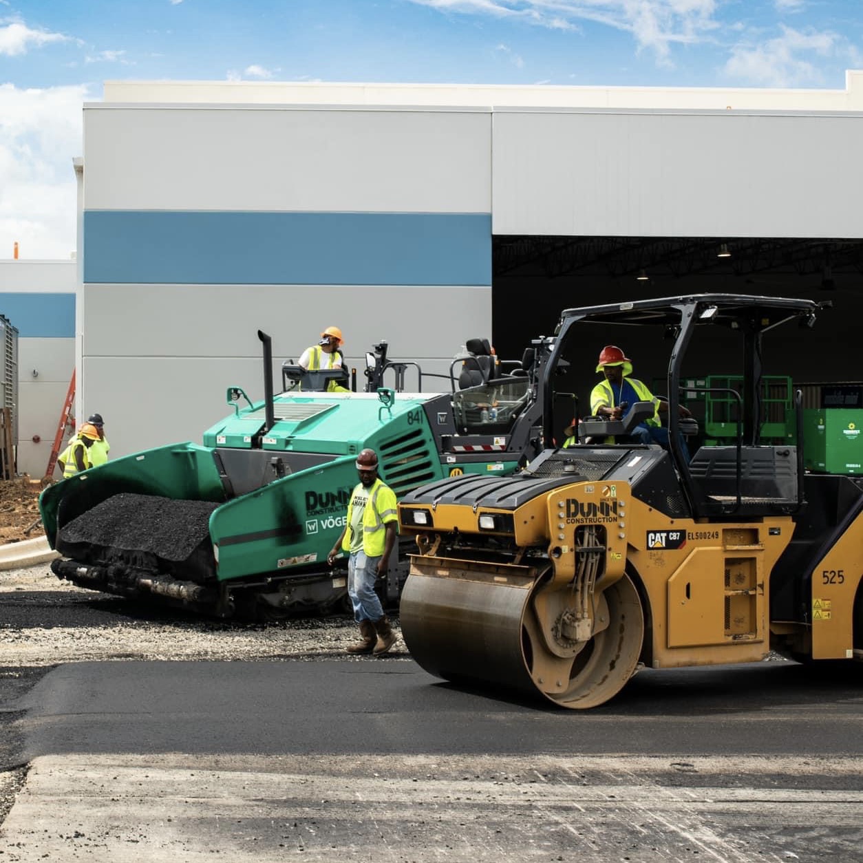 Asphalt | Dunn Construction